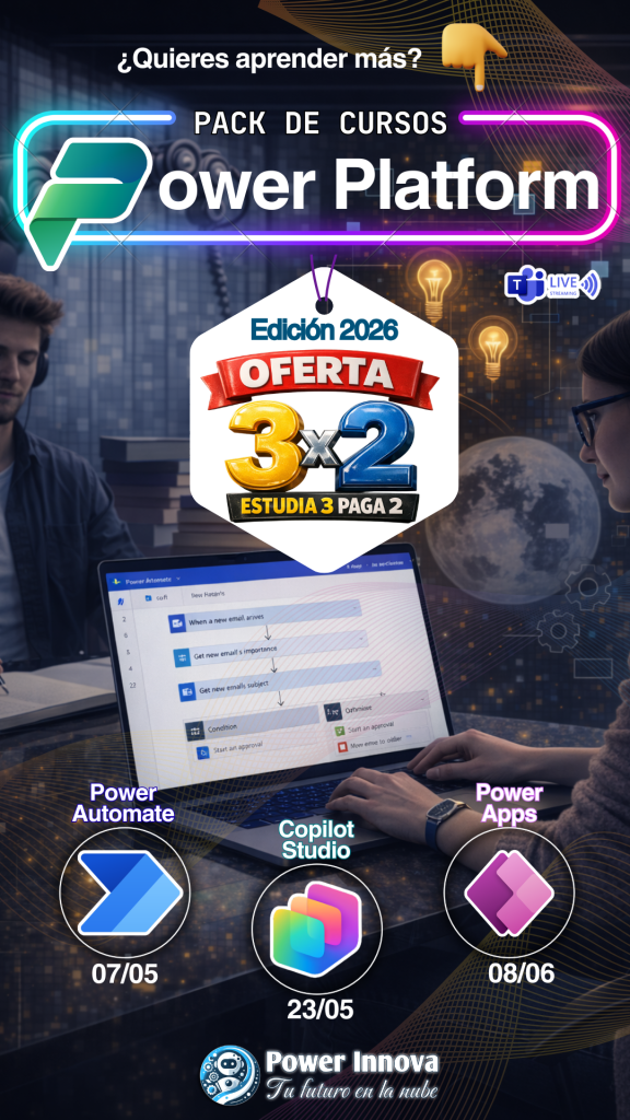 Power Automate Cloud - Sesión 01 -Resumen - Novedades Power Platform