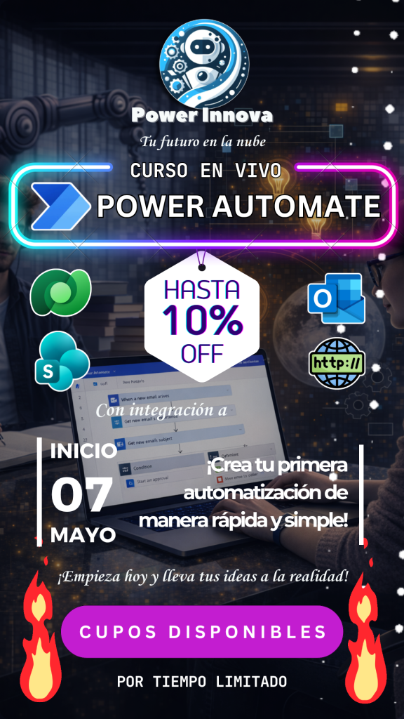 Power Automate Cloud - Sesión 01 -Resumen - Novedades Power Platform